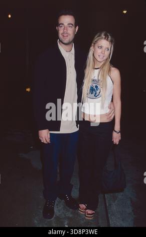 Carson Daly and Tara Reid attend the “Saturday Night Live" after-party ...