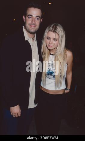 Carson Daly and Tara Reid attend the “Saturday Night Live" after-party ...