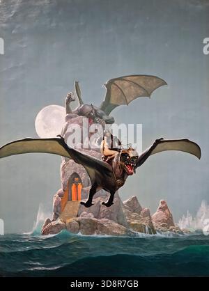Vicente Segrelles, Night Rescue, The Mercenary, original cover that ...
