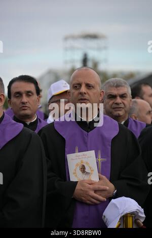 Pope Leo XIV leads the last Jubilee audience in St. Peter's square at ...