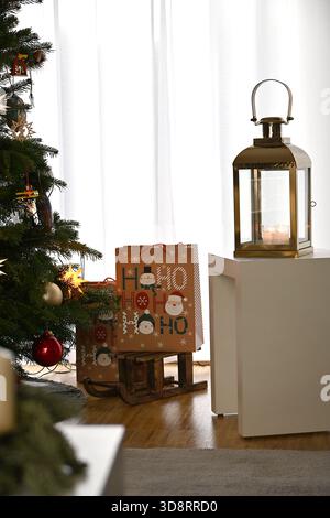 Festive season in neutral colors. Rustic gifting for the festive season ...