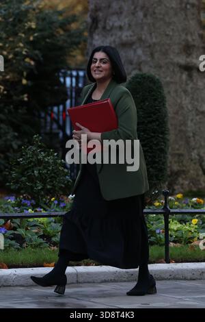 Home Secretary Shabana Mahmood leaves 10 Downing Street, London ...