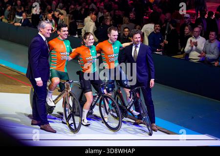 Rotterdam - Iuri Leitao, Yoeri Havik during the WielerZesdaagse ...