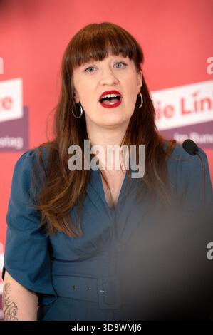 Bundestag Heidi Reichinnek Die Linke im Deutschen Bundestag am 15.01. ...