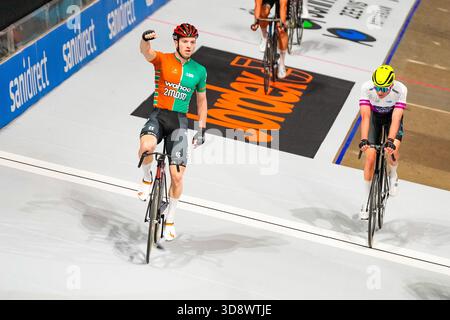 Rotterdam - Yoeri Havik during the WielerZesdaagse Rotterdam at Ahoy ...
