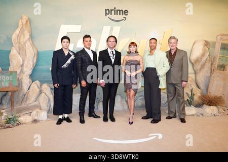 Kyle MacLachlan, Justin Theroux, Ella Purnell, Walton Goggins und Aaron ...