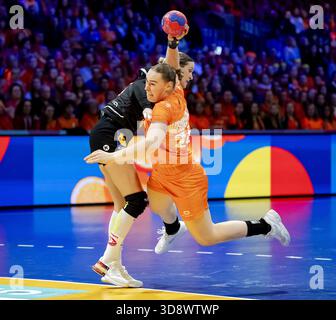 ROTTERDAM - Romée Maarschalkerweerd (NED) during the consolation final ...