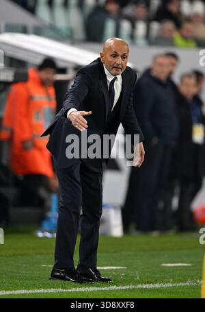 Luciano Spalletti manager of Juventus FC during the Uefa Champions ...