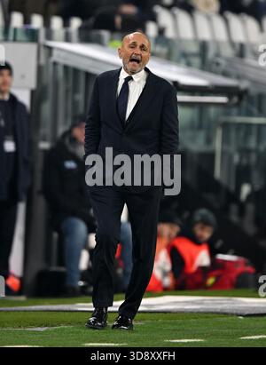 Allianz Stadium, Turin, Italy - Luciano Spalletti head coach of FC ...