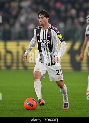 Fabio Miretti (juventus Fc) in action during Pisa SC vs Juventus FC ...
