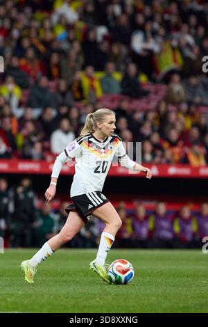 Madrid, Germany December 2, 2025: UEFA Nations League Women - Final ...