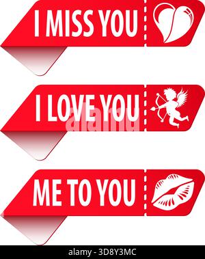 lips love coupon Stock Vector Image & Art - Alamy