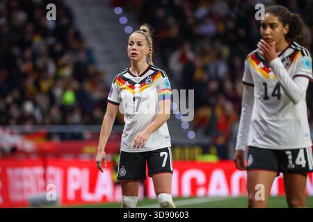 Giulia Gwinn of Germany in the Women s Nations League 2025 Final first ...