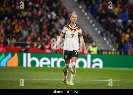 Madrid, Germany December 2, 2025: UEFA Nations League Women - Final ...