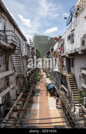 The details of the traditional buildings in Bangkok, Thailand Stock ...