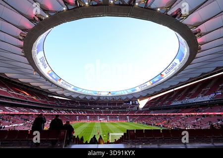 Madrid, Germany December 2, 2025: UEFA Nations League Women - Final ...