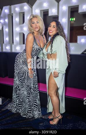 Aisleyne Horgan-Wallace attends the MBCC Awards in Birmingham. Former ...