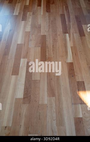 Wide seamless wood parquet texture herringbone light brown Stock Photo ...