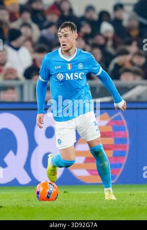 SAM BEUKEMA (SSC NAPOLI) during Atalanta BC vs SSC Napoli, Italian ...