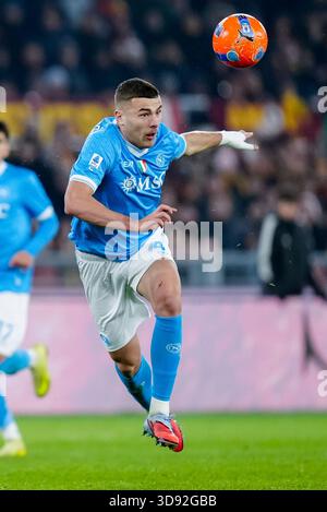 BUONGIORNO Alessandro (SSC NAPOLI) during Atalanta BC vs SSC Napoli ...