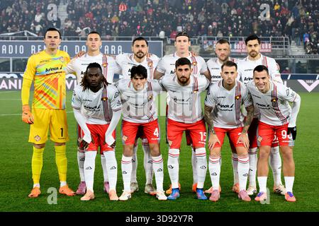 Tommaso Barbieri of US Cremonese in action during the serie Serie A ...