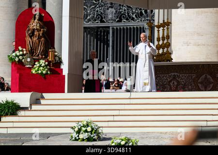 Canonisation Mass of Carlo Acutis and Pier Giorgio Frassati presided by ...