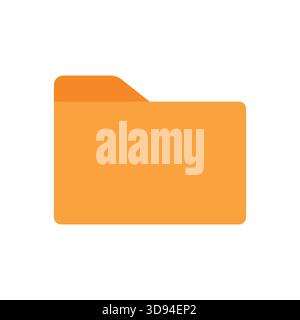 simple folder icon illustration design Stock Vector Image & Art - Alamy