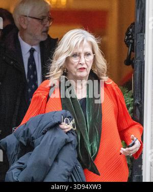 London, UK. 03rd Dec, 2025. Andrea Riseborough, Toni Collette and Kate ...