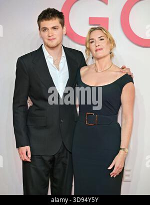 (L-R) Andrea Riseborough, Kate Winslet, Joe Anders, Timothy Spall, Toni ...