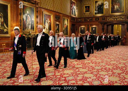 Windsor, Berkshire, UK. 3rd December, 2025. Thames Valley Mounted ...
