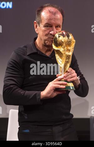 Dunga former player for the Brazil during the FIFA Legends – 1994 FIFA ...