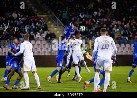 Brno, Czech republic, 3. December, 2025. Pictured left to right ...