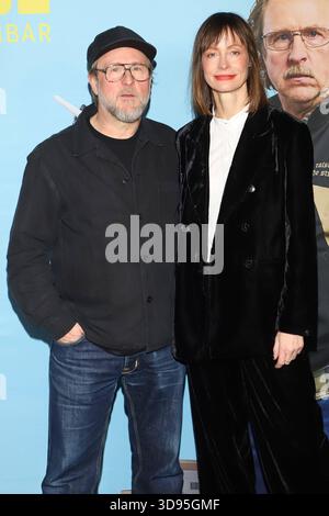 Katharina Marie Schubert, Bjarne Maedel, director Lars Jessen and Olli ...