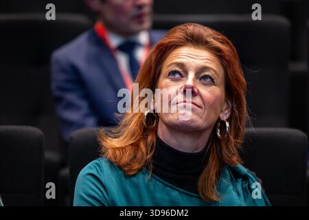 acting Kortrijk mayor Ruth Vandenberghe, King Philippe - Filip of ...