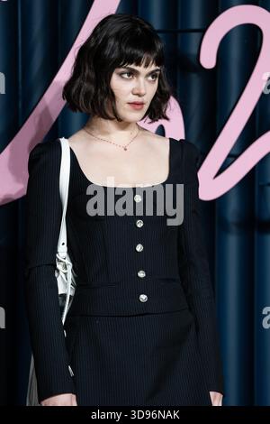 Abigail Morris attends The Fashion Awards 2025 presented by Pandora at ...