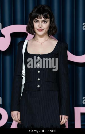 Abigail Morris attends The Fashion Awards 2025 presented by Pandora at ...