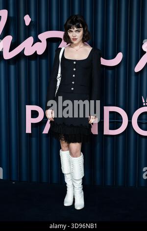 Abigail Morris attends The Fashion Awards 2025 presented by Pandora at ...