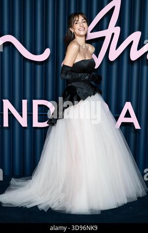 Lydia Millen attends The Fashion Awards 2025 presented by Pandora at ...