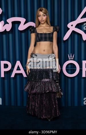 Victoria Beverley Walker aka Pinkpantheress attends The Fashion Awards ...