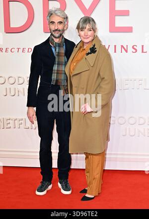 Kate Solomon attends "Goodbye June" World Premiere at Curzon Mayfair in ...