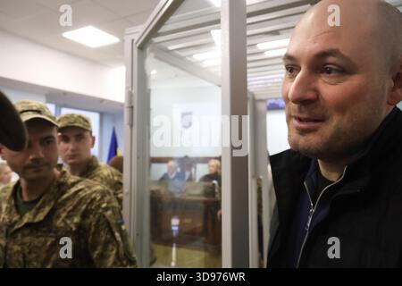 Ruslan Mahamedrasulov, head of the National Anti-Corruption Bureau’s office in Dnipro, who is ...