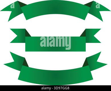 ribbon decorative isolated icon vector illustration design Stock Vector ...