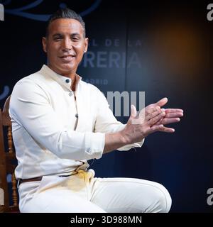 Singer Antonio Manuel Alvarez, known as Pitingo, poses for a portrait ...