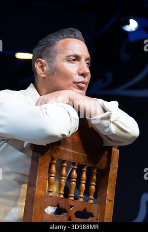 Singer Antonio Manuel Alvarez, known as Pitingo, poses for a portrait ...