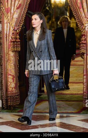 Spanish King Felipe VI attends the Foro Tendencias Espana 2019 in ...