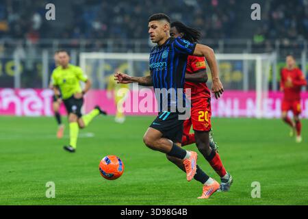 Luis Henrique of FC Internazionale seen in action during Serie A 2025/ ...