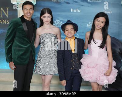 Shaun Dixon, Kenzi Richardson, Milo Maharlika and Jiwon Lee at the ...