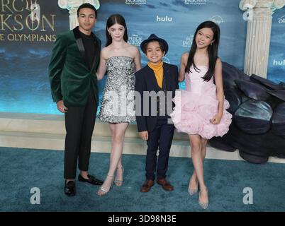 Jiwon Lee at arrivals for PERCY JACKSON AND THE OLYMPIANS Season 2 ...