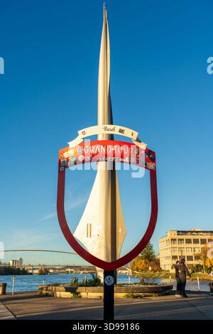Border triangle monument, basel, switzerland Stock Photo - Alamy