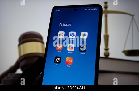 AI tools - ChatGPT, DeepSeek, Google Gemini, Claude, Microsoft Copilot ...